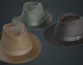 Fedora 3D Models | CGTrader