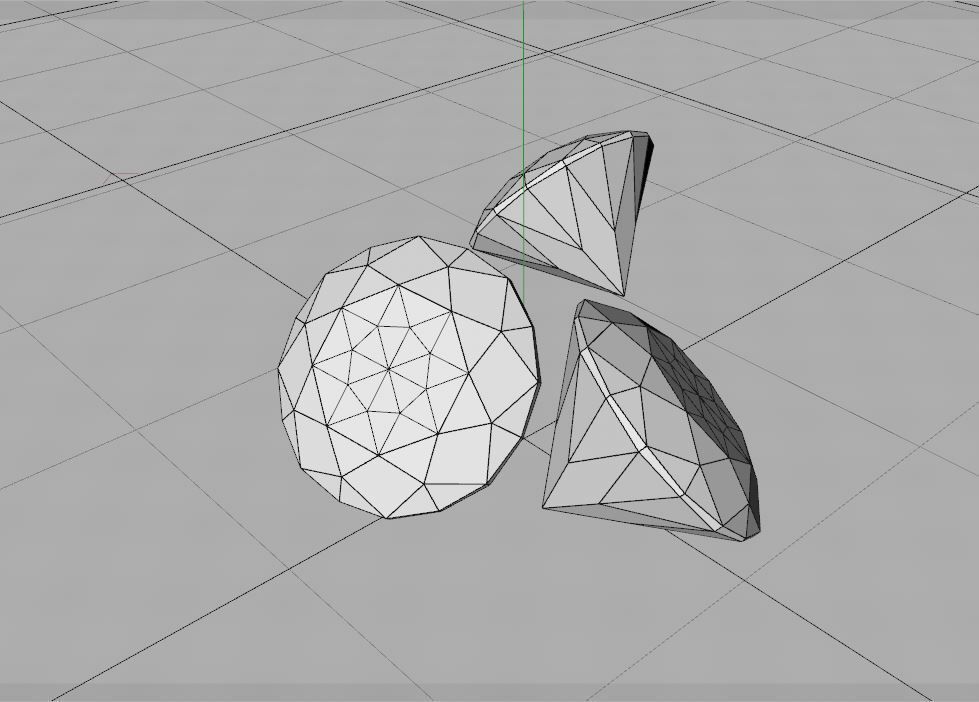 Well cut Diamond Texture | CGTrader
