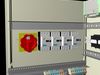 SYNCHRONIZING PANEL SWITCHGEAR 3D model | CGTrader