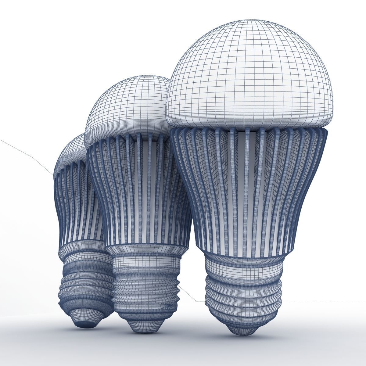 LED lights 3D model | CGTrader