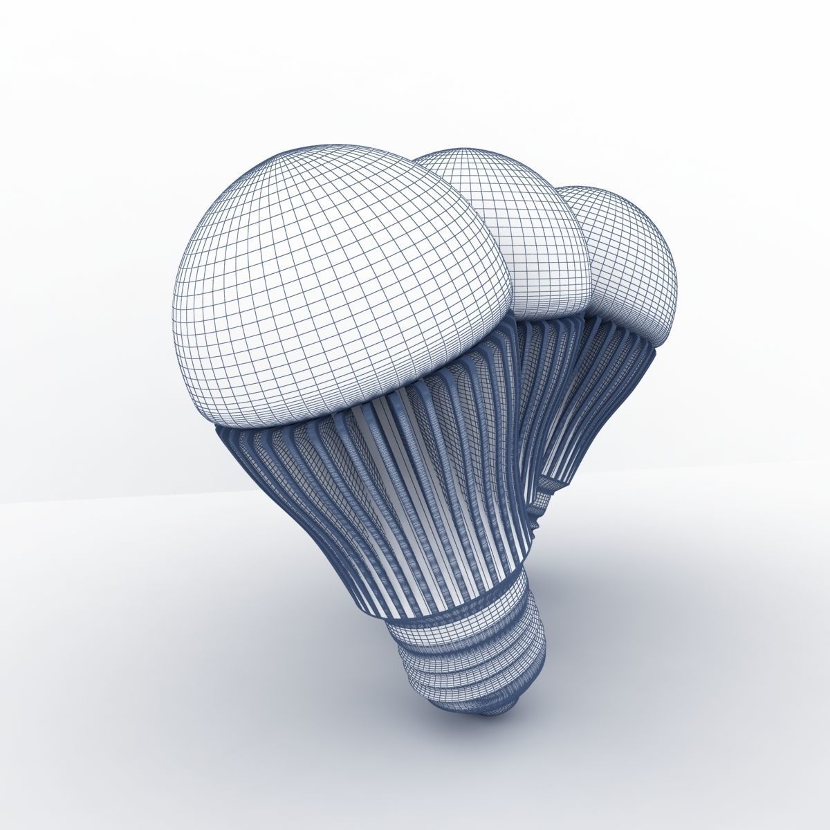 LED lights 3D model | CGTrader