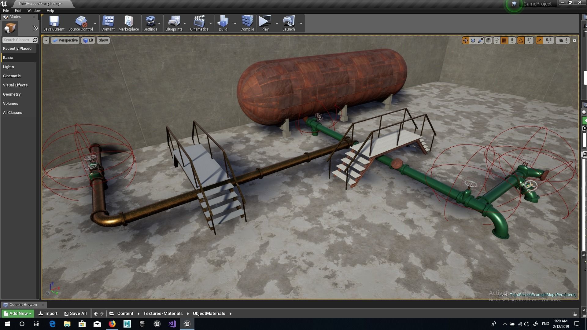 Pipeline Set V2 3D model | CGTrader