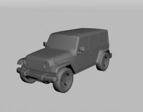 Jeep wrangler 3D Print Models | CGTrader