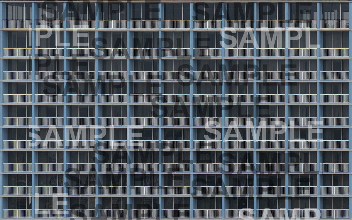 Hotel building walls texture 3D model | CGTrader