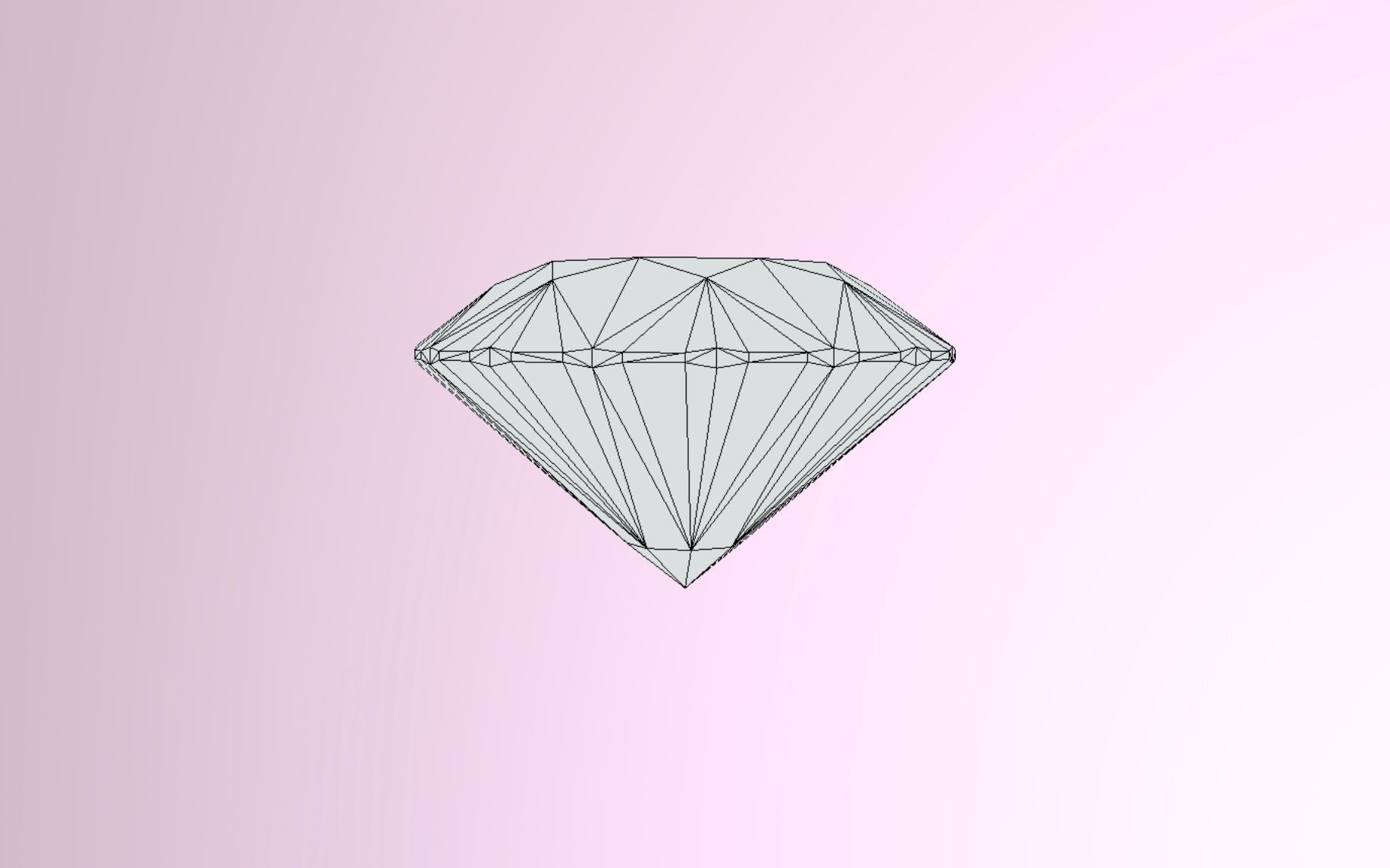 3D model Diamond 3D Model VR / AR / low-poly | CGTrader