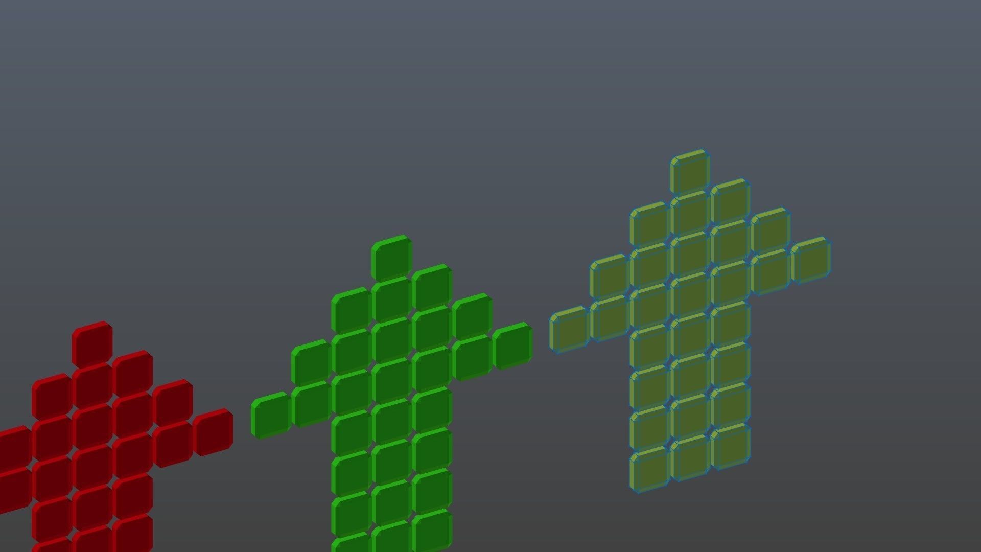 3D model Low poly arrow 16 VR / AR / low-poly | CGTrader