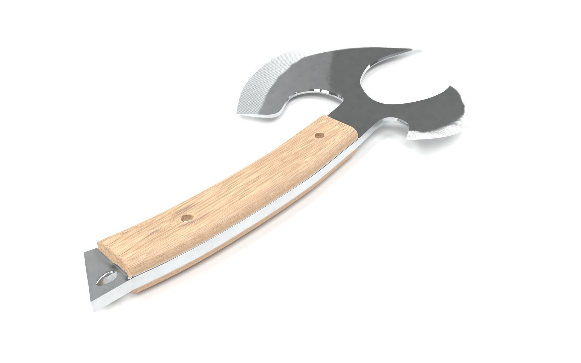 Melee axe 3D model | CGTrader