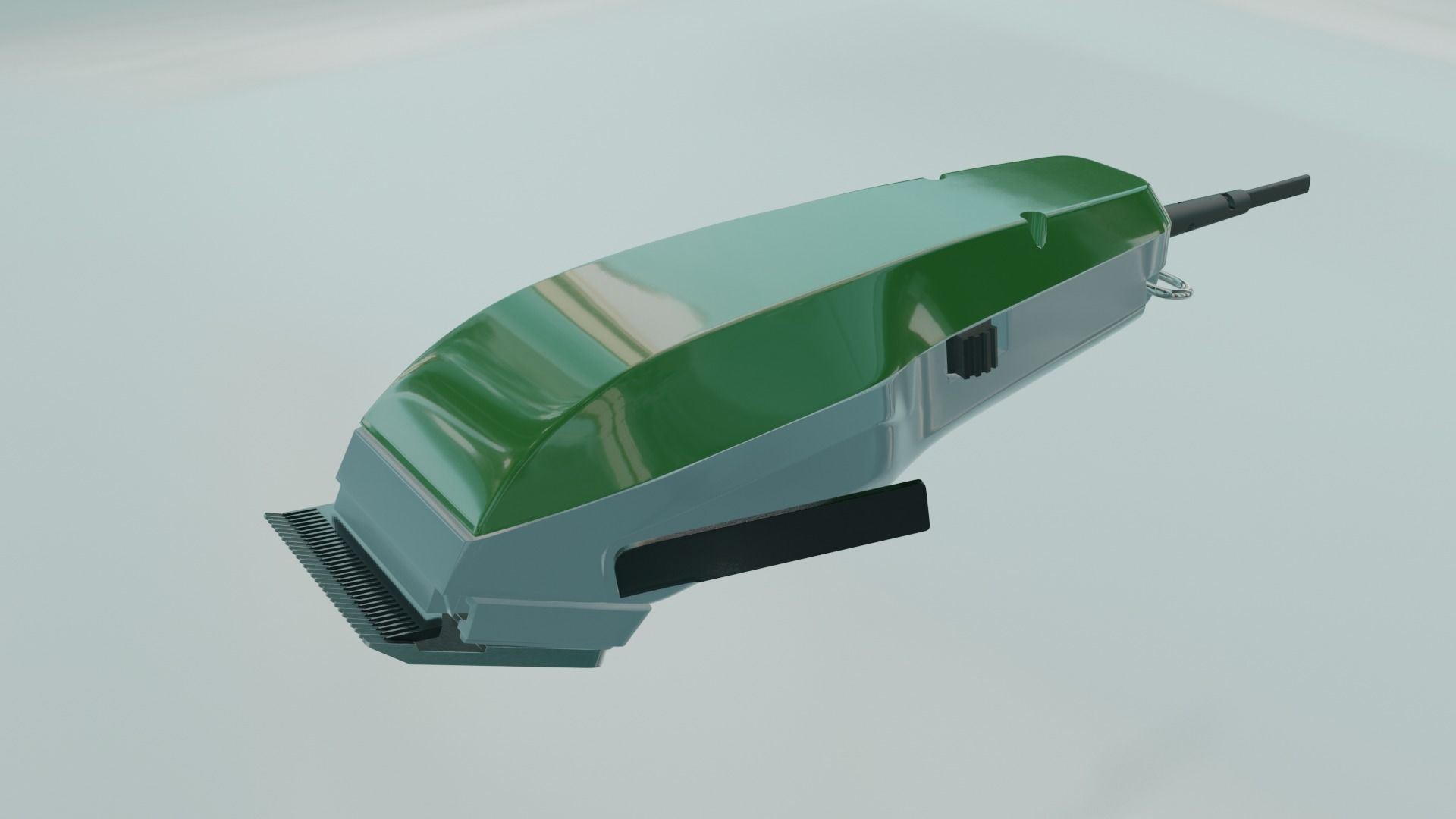 Hair clipper 3D model | CGTrader
