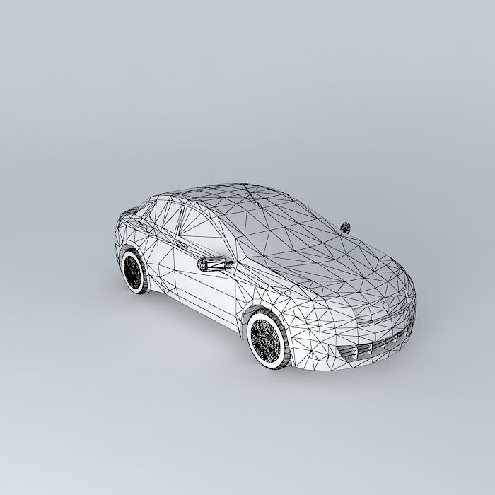 Proton Saga 2013 Concept 1 3 Standard free 3D model | CGTrader