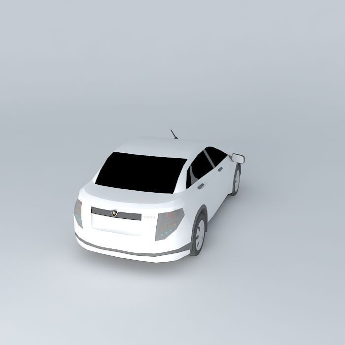 Proton Saga 2013 Concept 1 3 Standard free 3D model | CGTrader