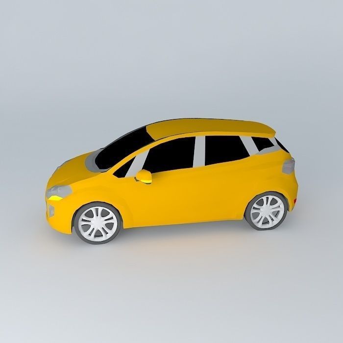 Isis car free 3D model | CGTrader