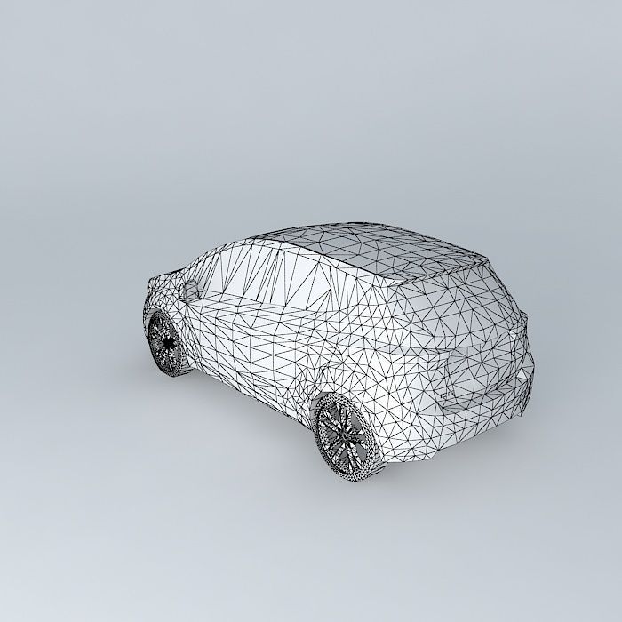 Isis car free 3D model | CGTrader