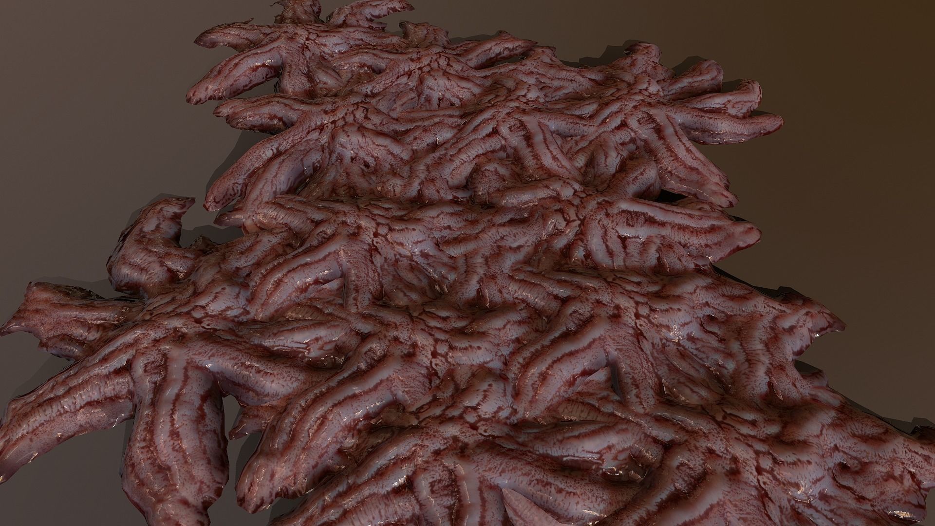 3D model Mutated flesh VR / AR / low-poly | CGTrader