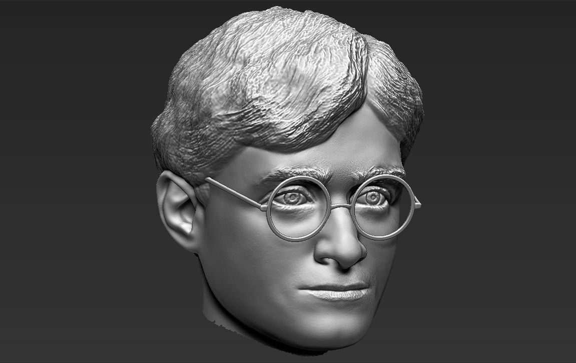 Harry Potter 3D model | CGTrader