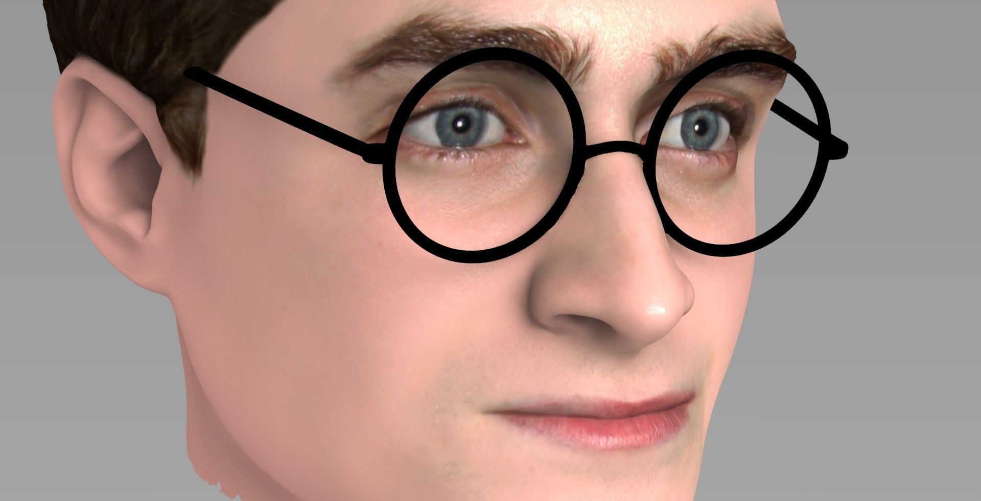 Harry Potter 3D model | CGTrader