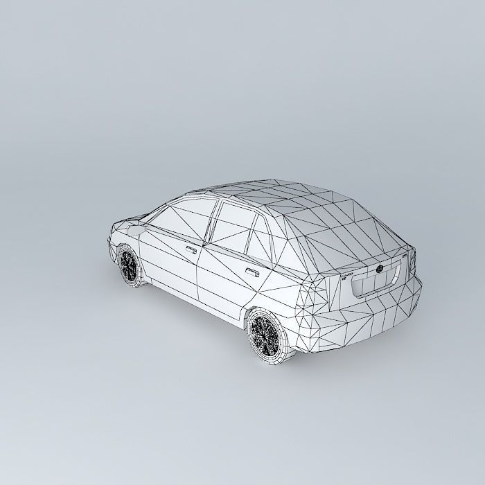 2003 Delta Sharp S3 free 3D model | CGTrader