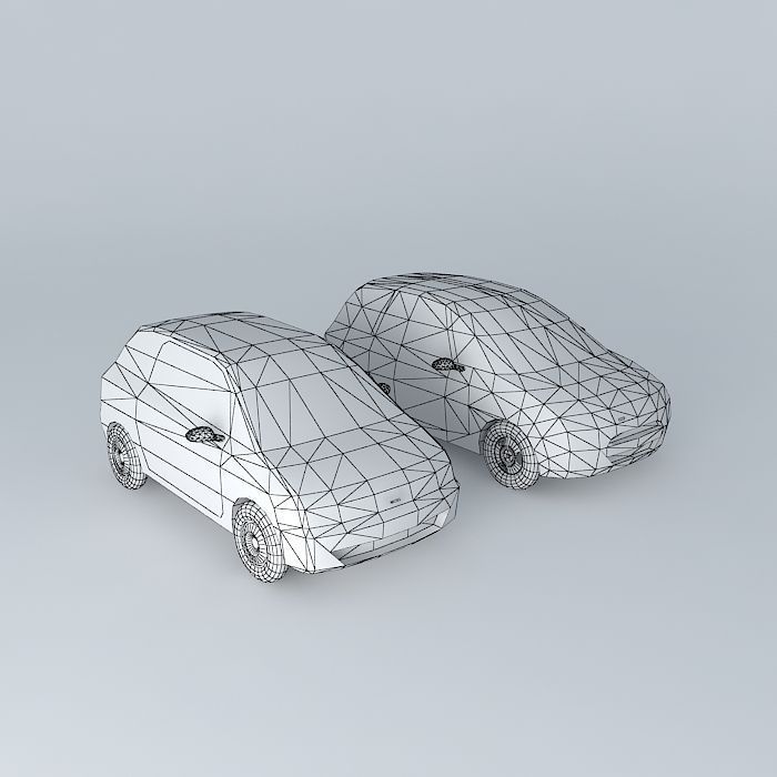 Micro and Eco. free 3D model | CGTrader