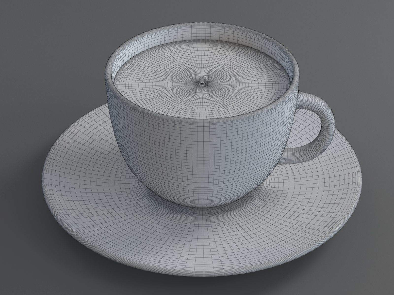 A Cup Of Tea 3D model | CGTrader