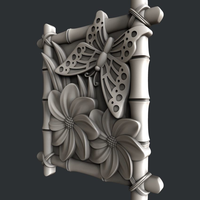 3d STL models for CNC router and 3d printer 3D model 3D printable ...