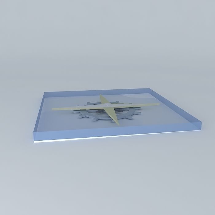 compass free 3D model | CGTrader
