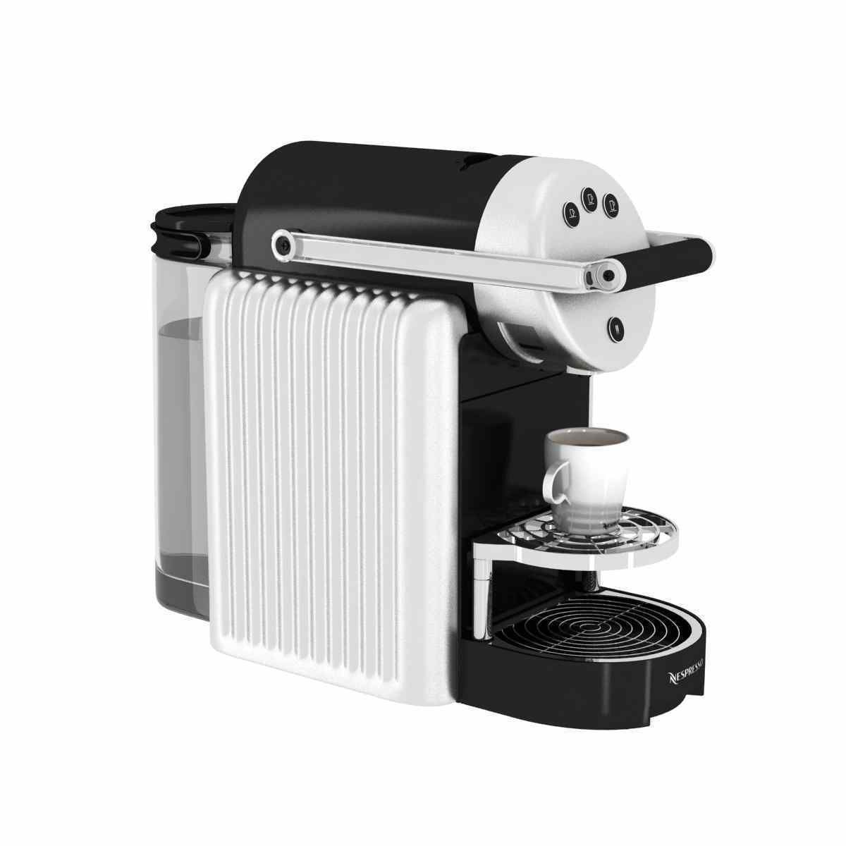 Nespresso zenius coffee machine 3D model | CGTrader