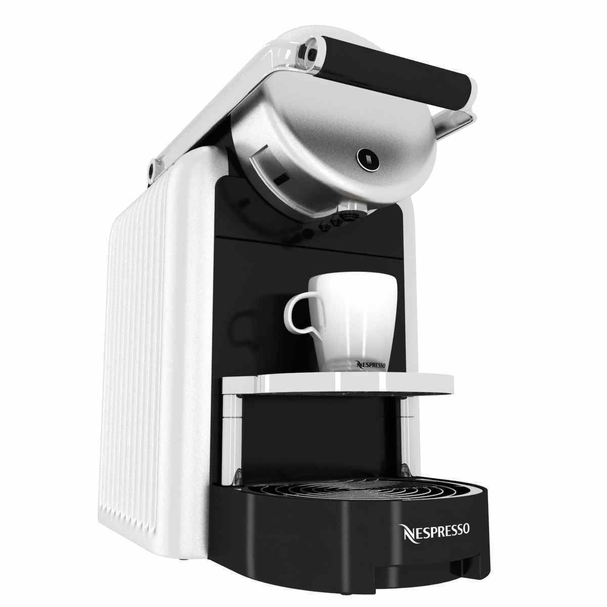 Nespresso zenius coffee machine 3D model | CGTrader