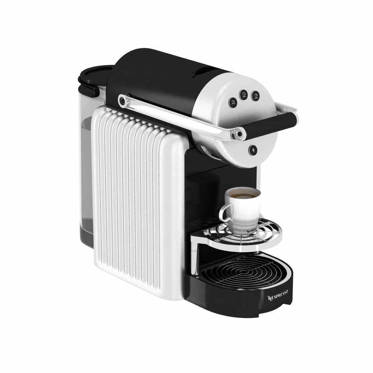Nespresso zenius coffee machine 3D model | CGTrader