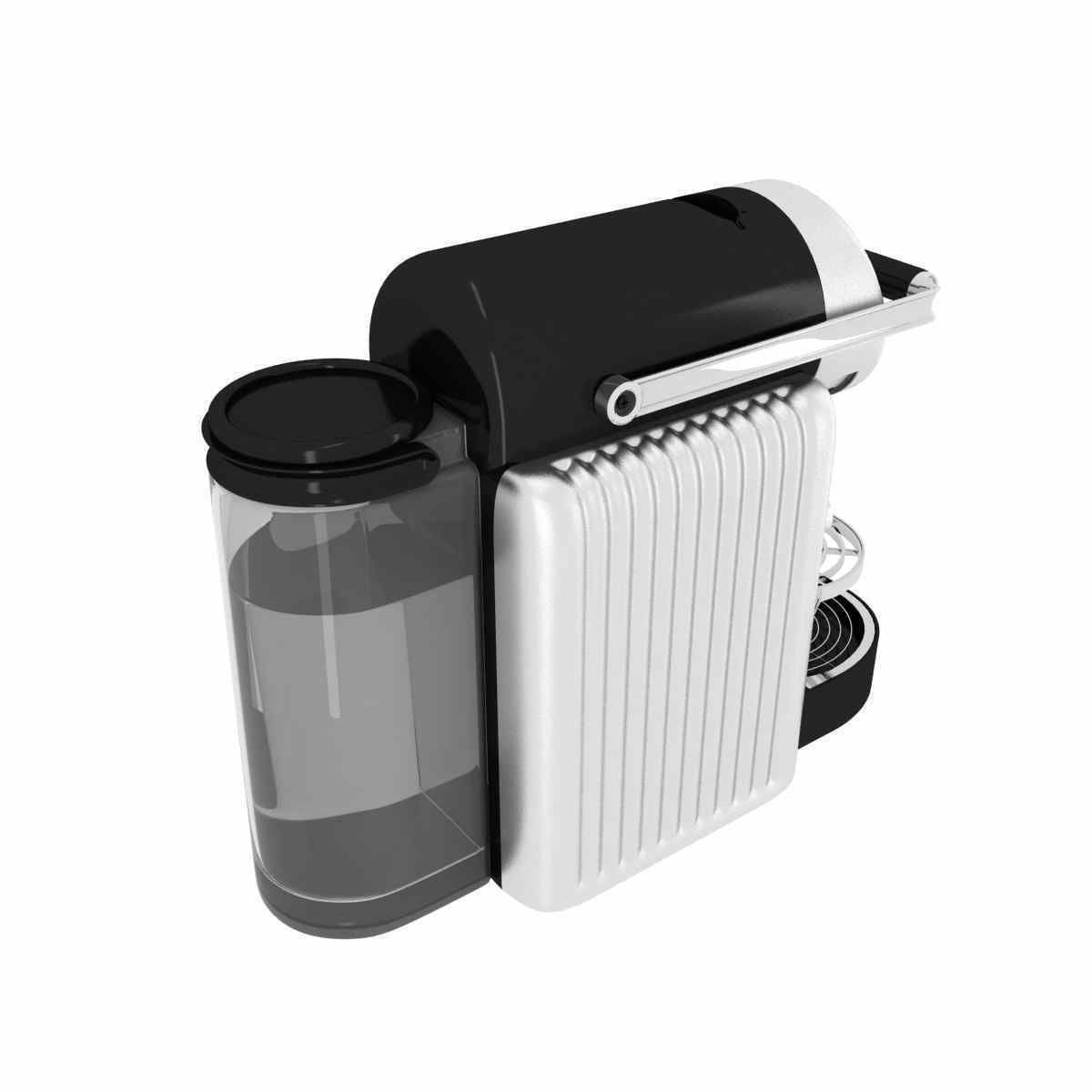 Nespresso zenius coffee machine 3D model | CGTrader
