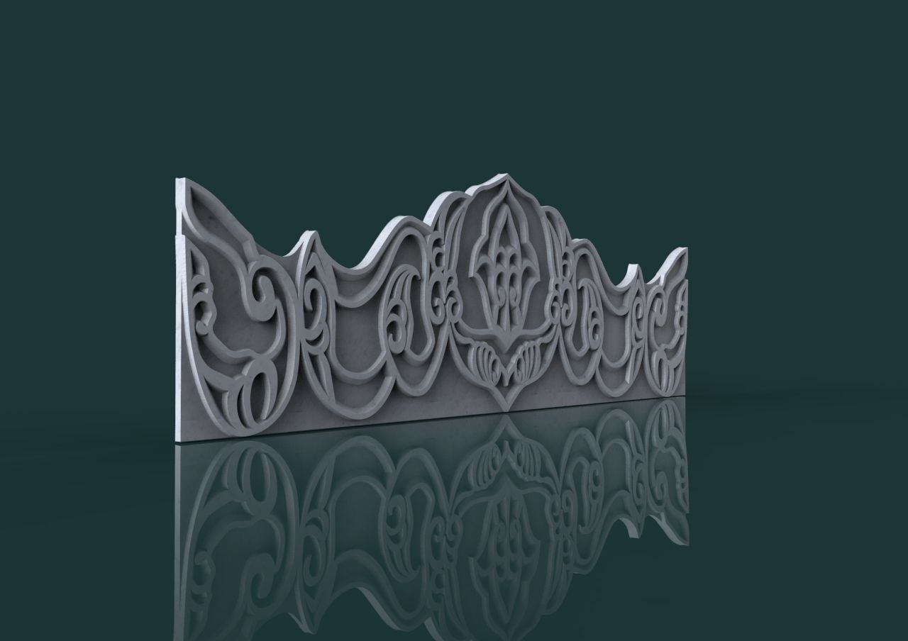 Mosque Minbar 3d Stl Model For Cnc Carving 3d Model 3d Printable Cgtrader