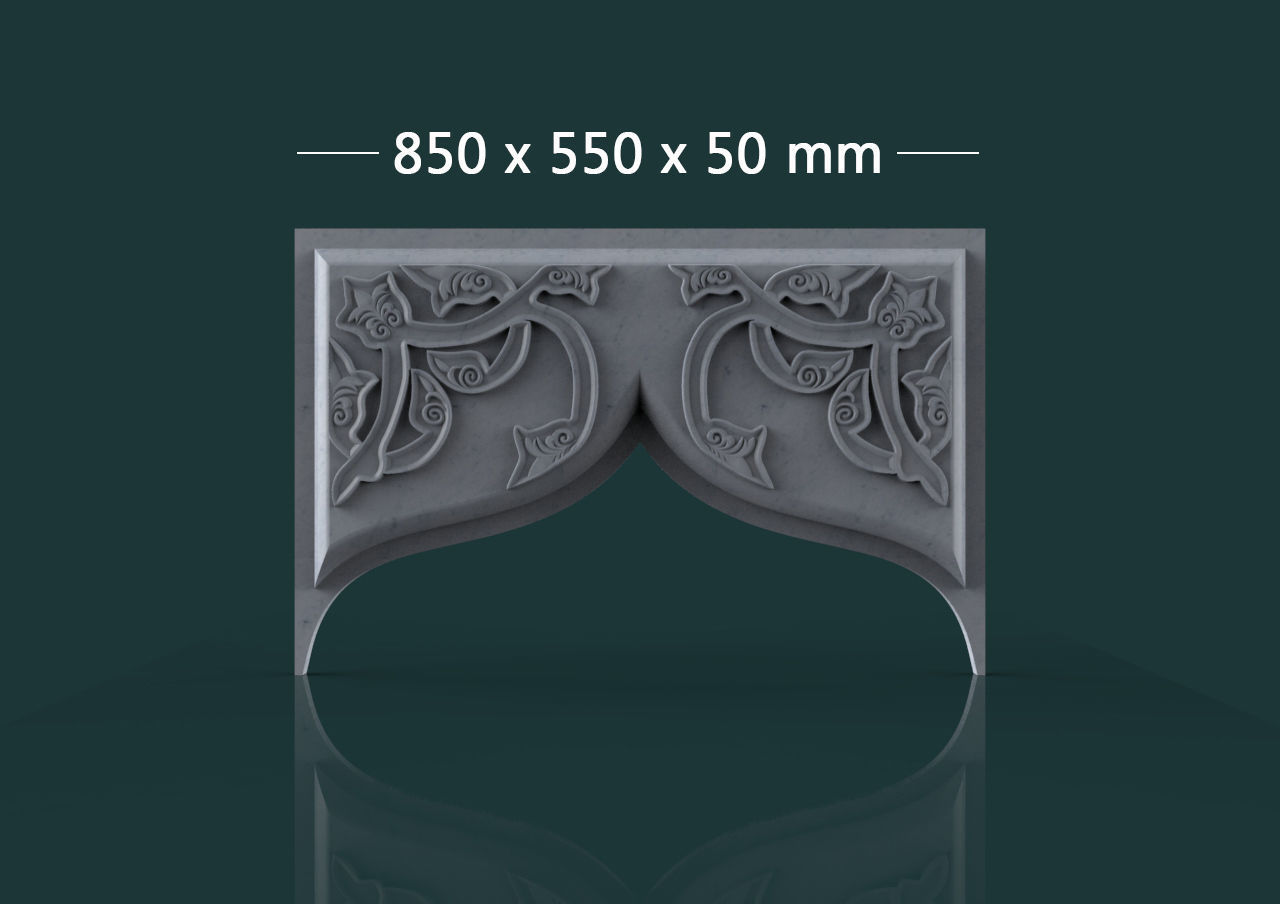 Mosque Minbar 3d Stl Model For Cnc Carving 3d Model 3d Printable Cgtrader