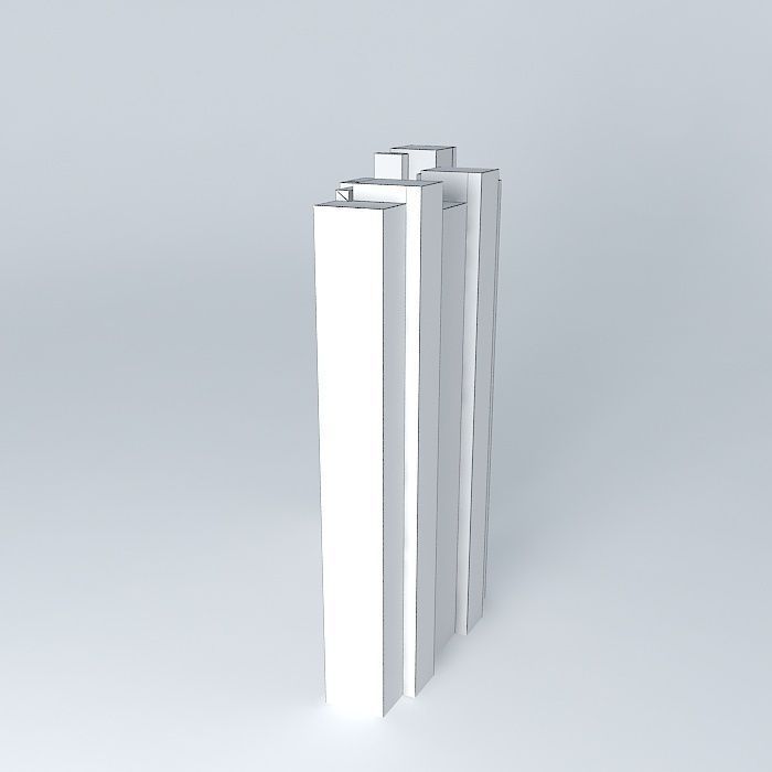 Sumer Trinity free 3D model | CGTrader