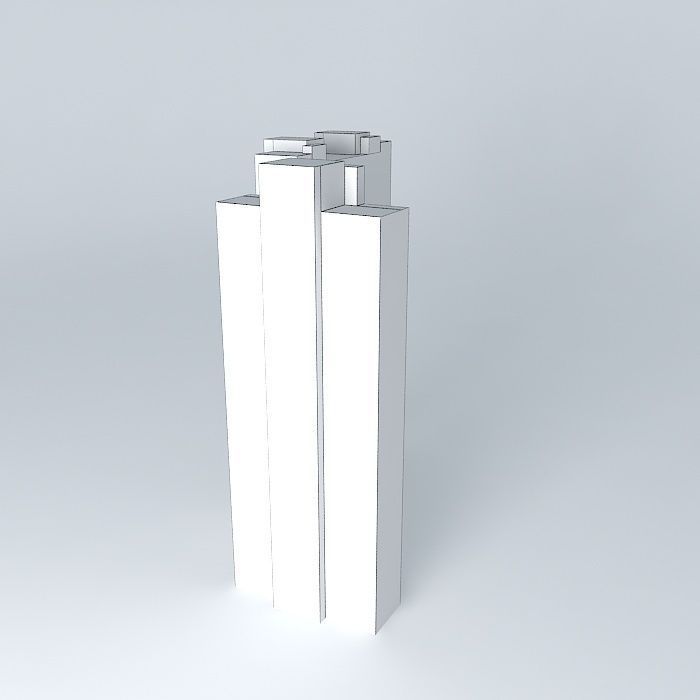 Sumer Trinity free 3D model | CGTrader