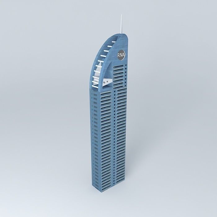 RNA MIrage free 3D model | CGTrader