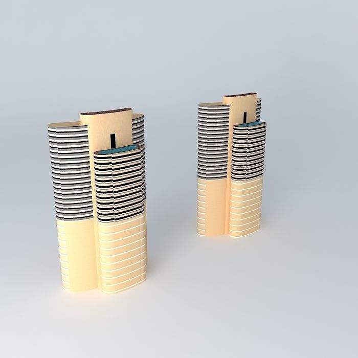 Kalpataru Horizon free 3D model | CGTrader