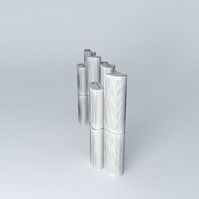 Kalpataru Horizon free 3D model | CGTrader