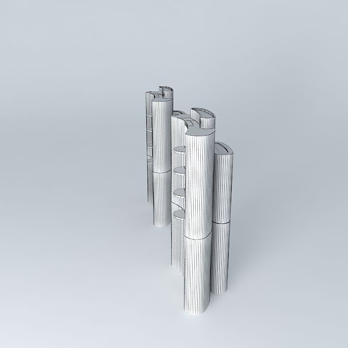 Kalpataru Horizon free 3D model | CGTrader