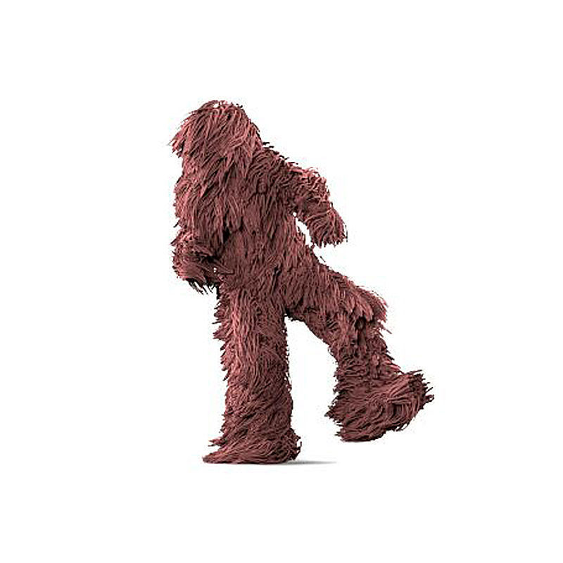 Yeti-man free 3D model | CGTrader