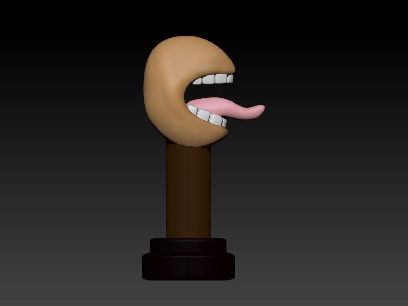 burp trophy 3D model 3D printable | CGTrader