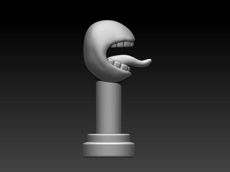 burp trophy 3D model 3D printable | CGTrader