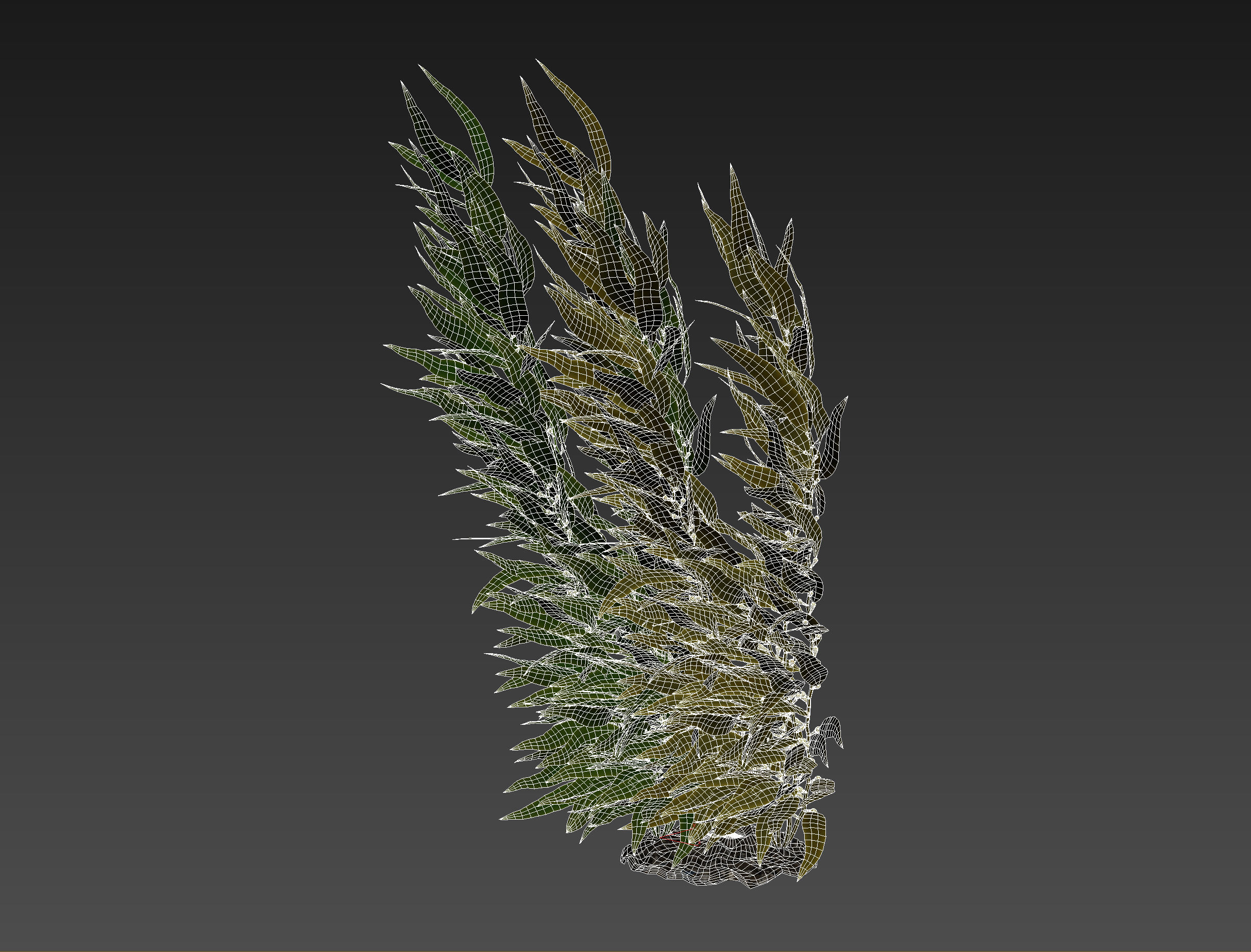 Kelp bush 3D model | CGTrader