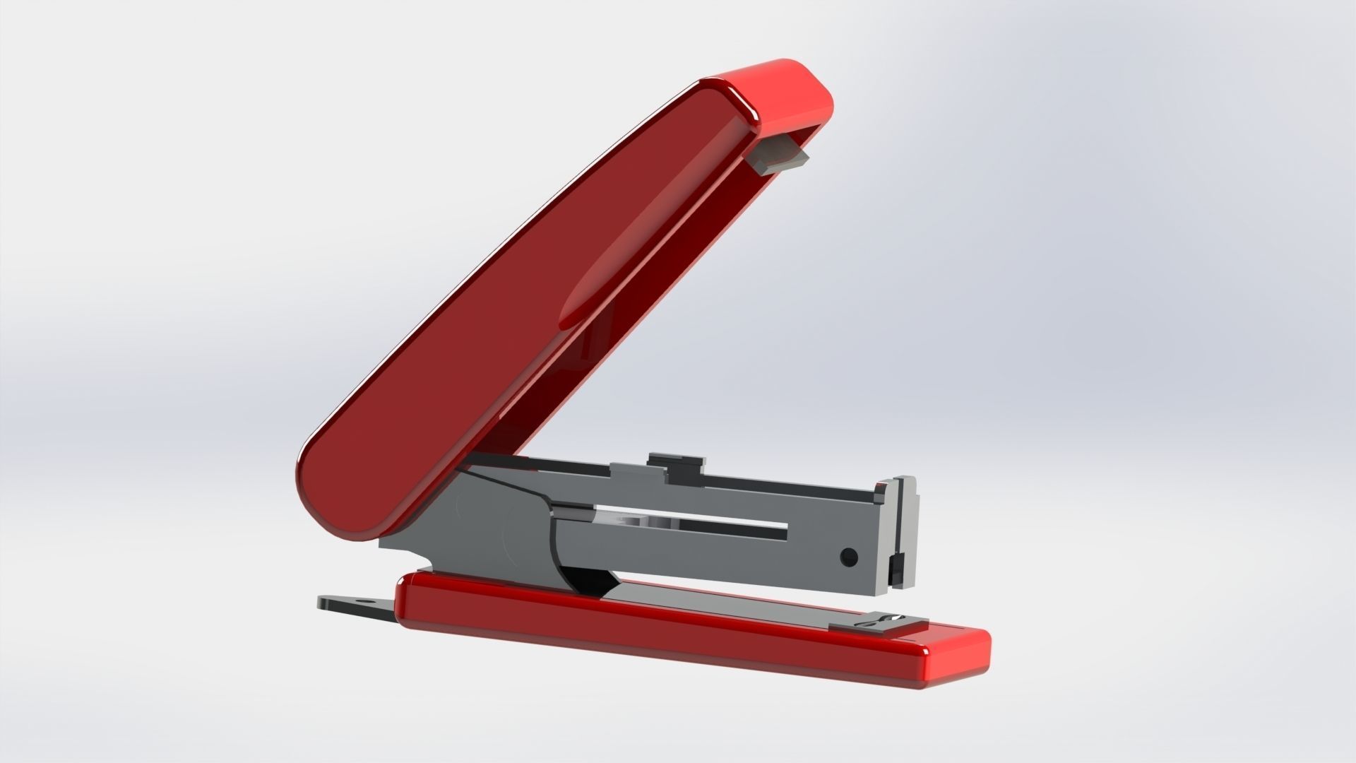 stapler 3D model rigged | CGTrader