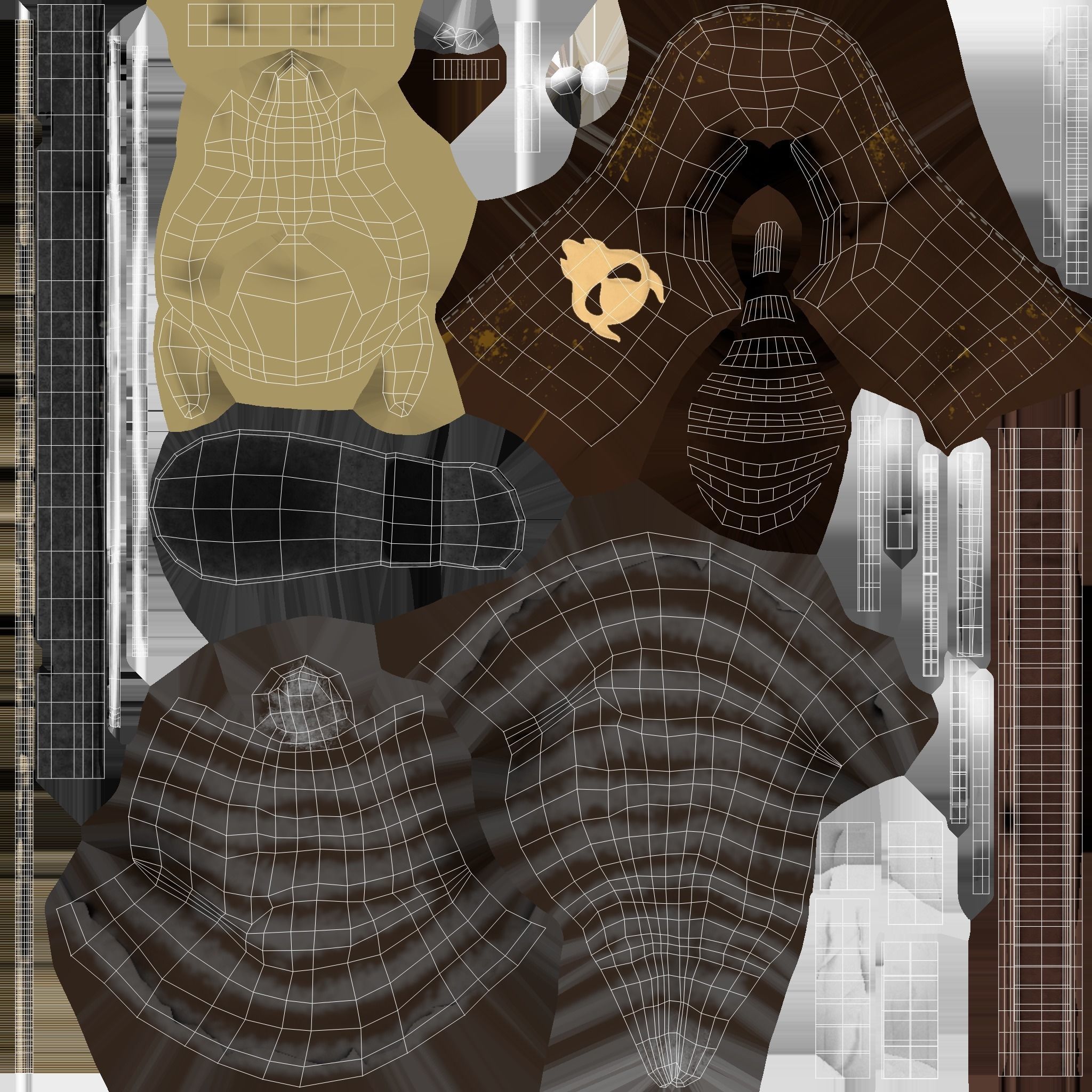 3D model Little Devil Game Character VR / AR / low-poly | CGTrader