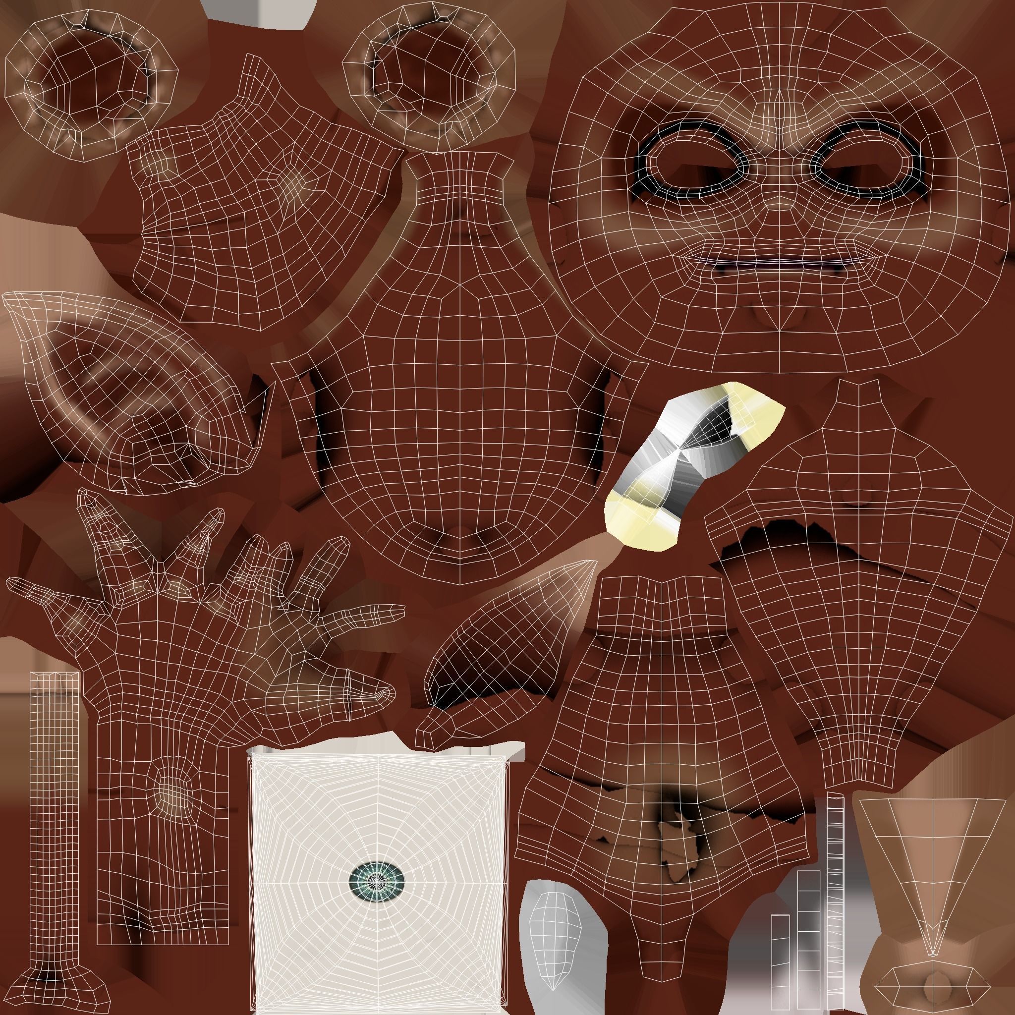 3D model Little Devil Game Character VR / AR / low-poly | CGTrader