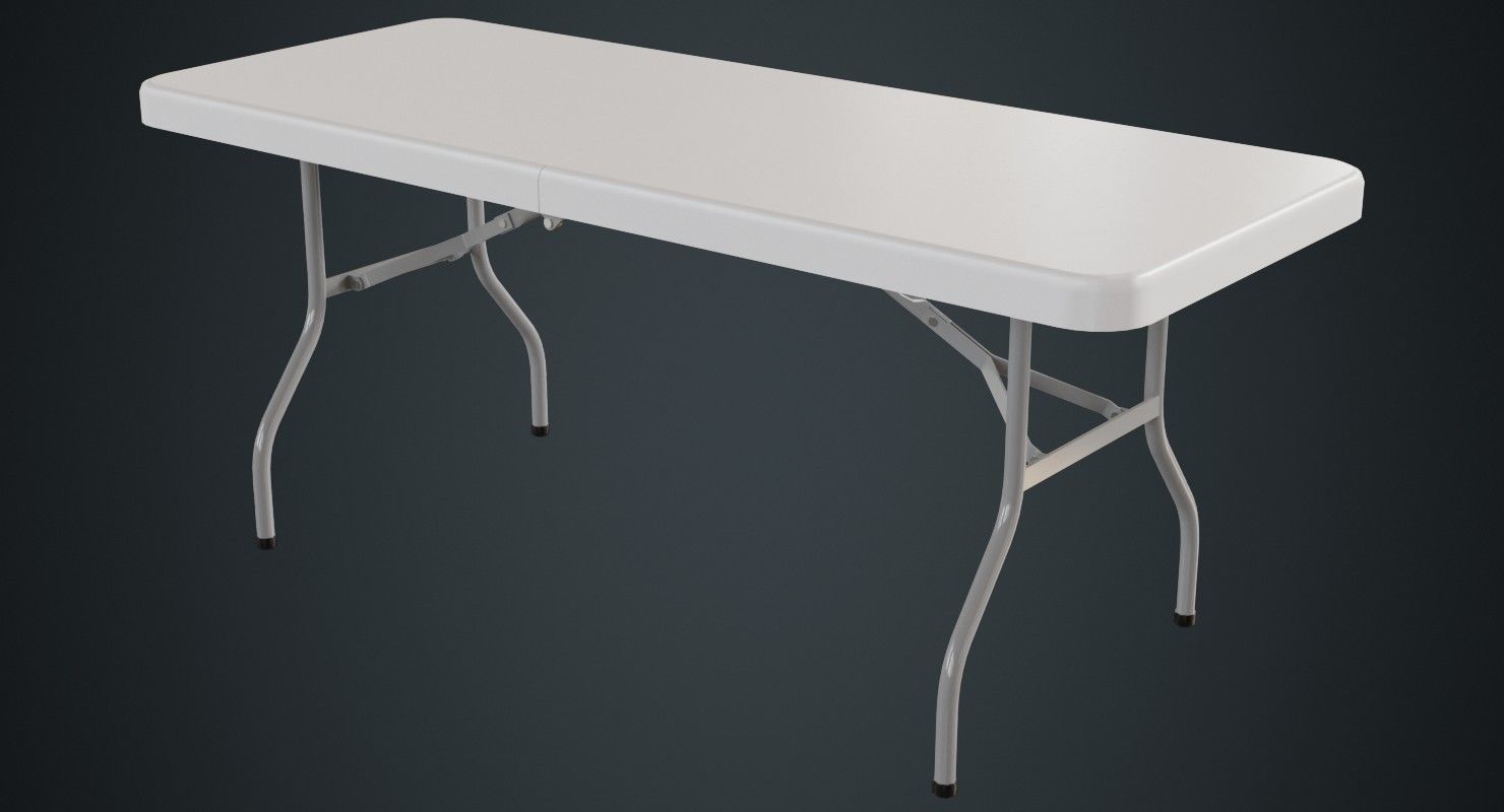3D model Folding Table 1A VR / AR / low-poly | CGTrader