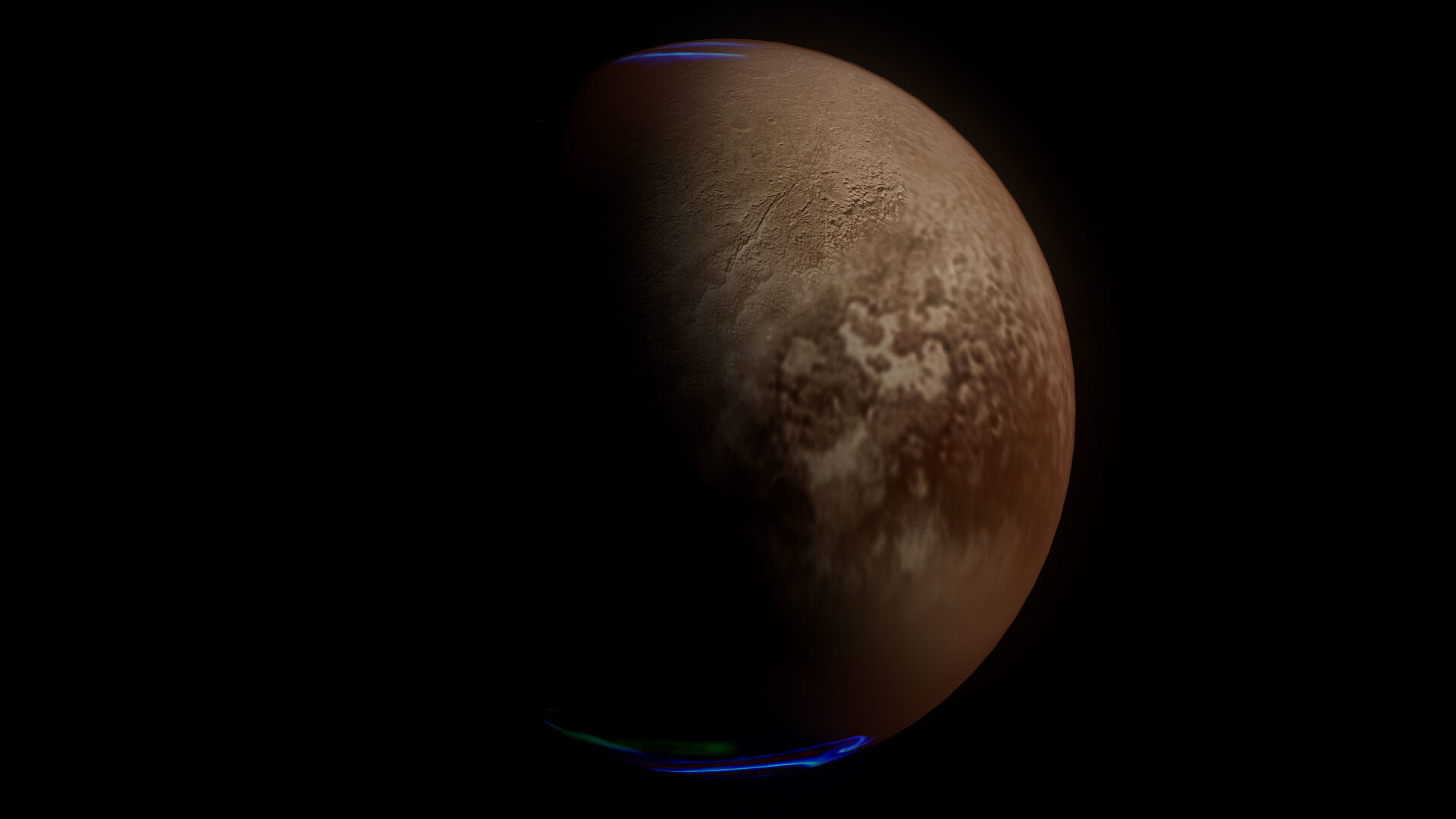 Pluto 8k 3D model | CGTrader