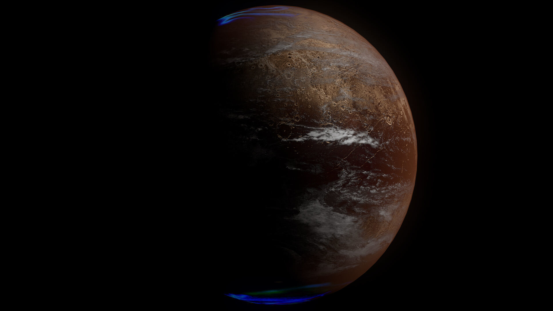 Pluto 8k 3D model | CGTrader