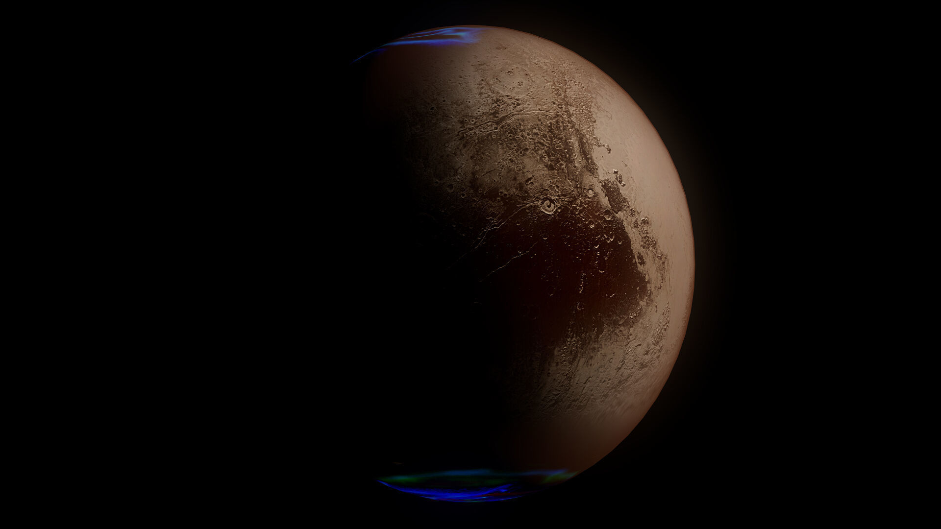 Pluto 8k 3D model | CGTrader