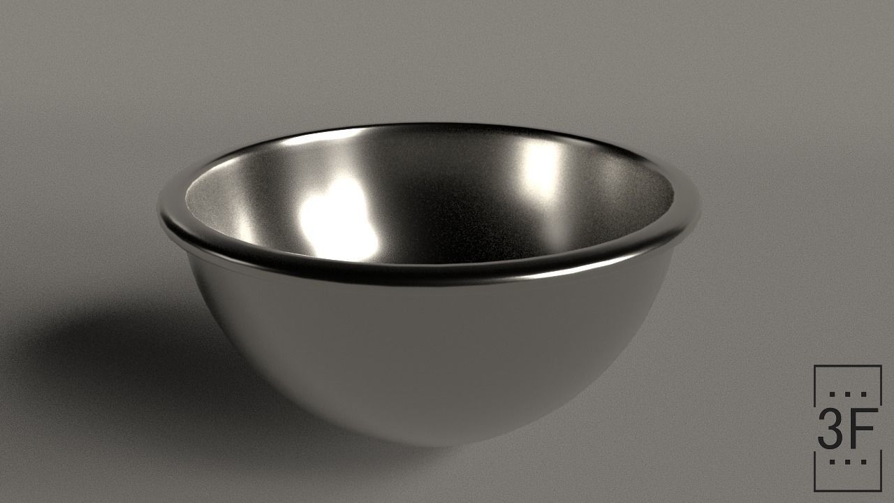 3D model Bowl PBR low poly cup VR / AR / low-poly | CGTrader