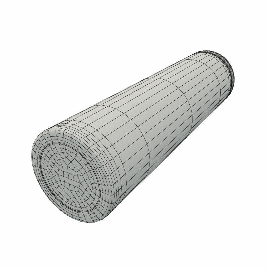 18650 plastic tube 3D model | CGTrader