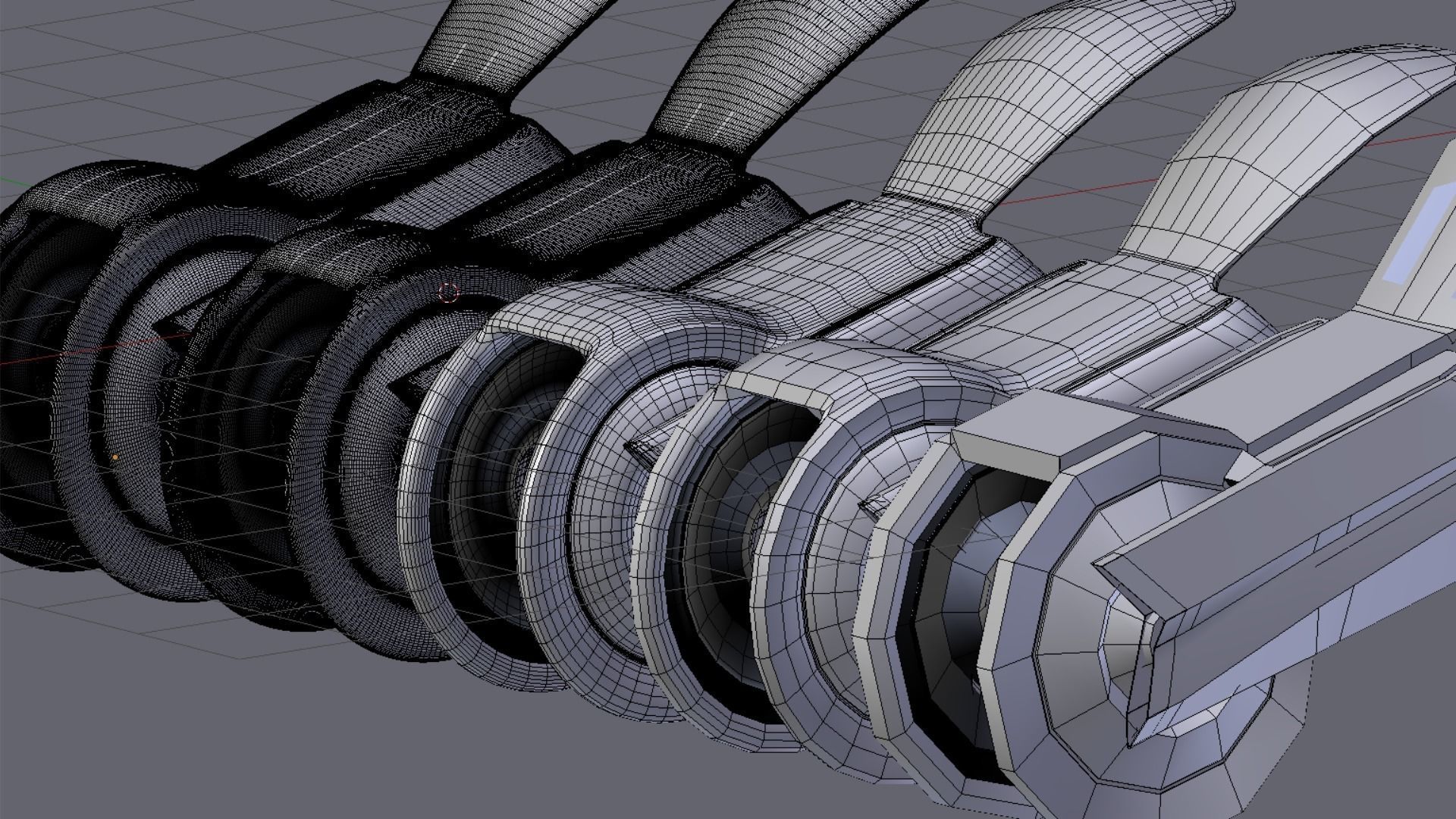 Futuristic bike TM Scroller free 3D model | CGTrader